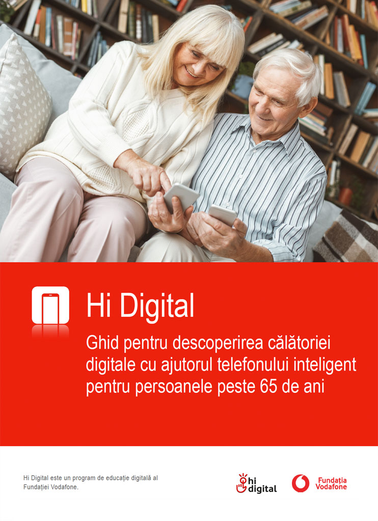 Ghid Hi Digital • Fundația Vodafone România - e normal sa facem bine